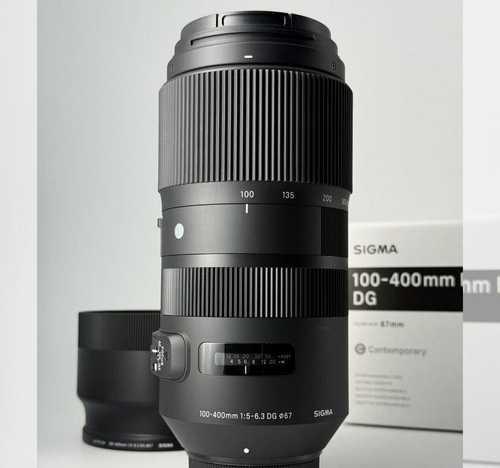 Sigma 100-400mm F5-6.3 DG OS Contemporary Nikon F
