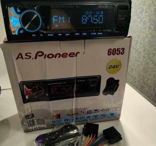 Магнитола pioneer 24V