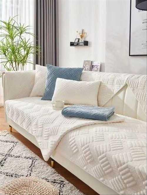 Накидка дивандек на диван или кресло, Egy Textile