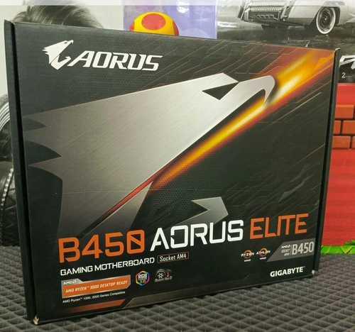 Gigabyte B450 Aorus Elite (am4)