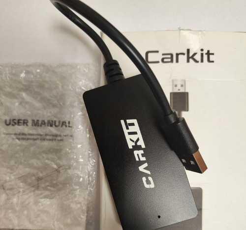 Carlinkit проводной CarPlay/Android