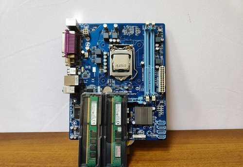 Материнская плата 1155+i5-2320+DDR3-8Gb