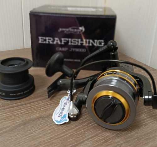 Катушка с байтранером Erafishing carp JY5000