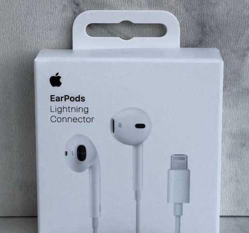 Apple EarPods с коннектором Lightning (mmtn2ZM/A)