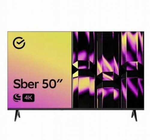 Телевизор SMART tv sber SDX-50U4126