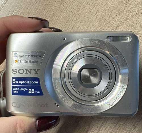 Цифровой фотоаппарат sony cyber shot dsc-s5000