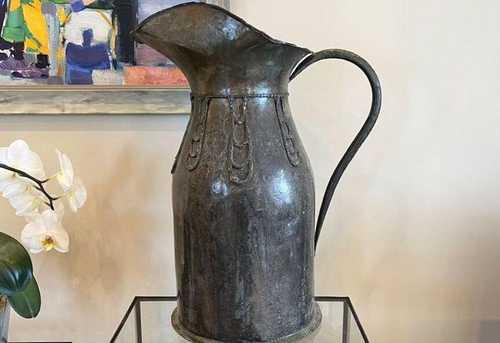Антикварная напольная ваза/кувшин 50.5 см. Франция