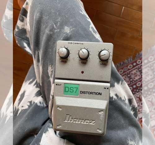 Гитарная педаль ibanez distortion