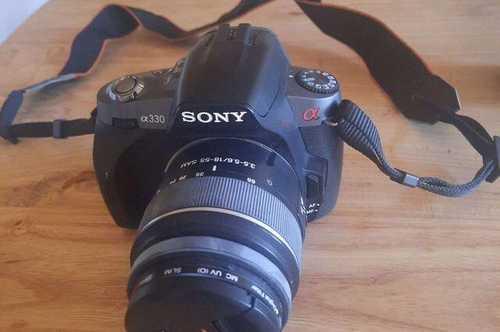 Цифровая зеркальная фотокамера Sony