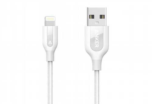 Кабель Anker PowerLine+ Lightning - USB 1.8м White