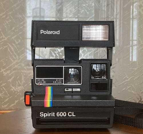 Фотоаппарат "Polaroid Spirit 600 CL"   карттридж