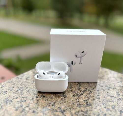 Airpods Pro 2 (Подарок - Блок и 2 чехла)