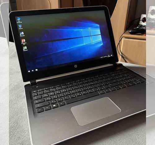 Ноутбук HP pavilion 15 ab059ur