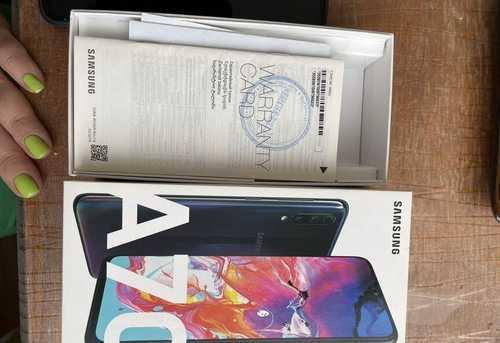 Samsung galaxy A70 128gb