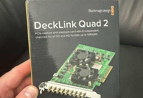 Blackmagic Design DeckLink Quad 2