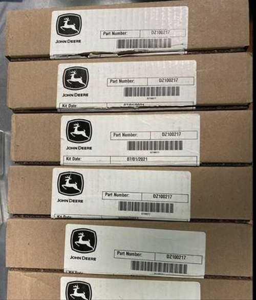 Форсунка 095000-6490, DZ100217, John Deere