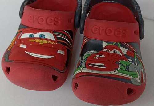 Crocs сандалии сабо детские С6/7