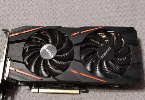 Видеокарта rx580 8gb gigabyte