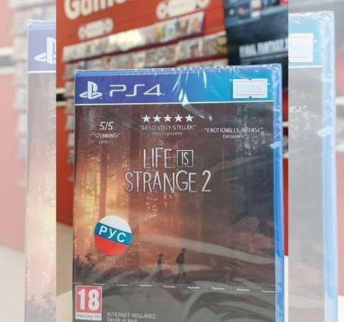 Life is strange 2 ps4