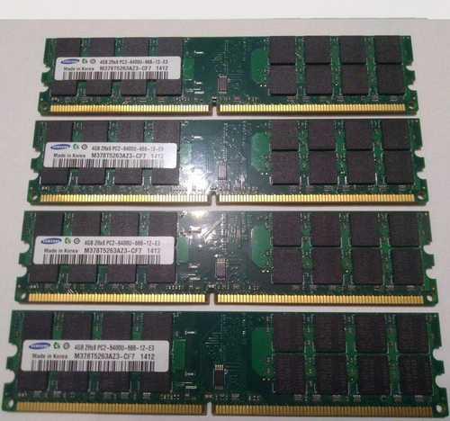 Оперативная память DDR2 разная