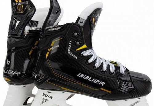 Коньки хоккейные bauer supreme M5 PRO JR новые