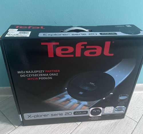 Робот-пылесос Tefal X-plorer serie 20