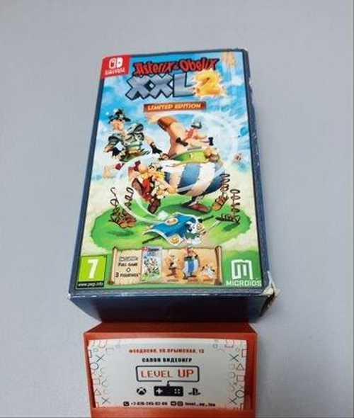 Asterix and Obelix 2 XXL Edition Nintendo Switch