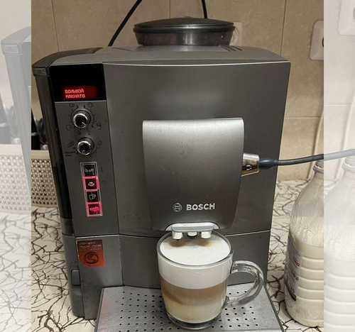 Кофемашина bosch latte pro