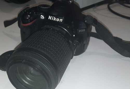 Фотоаппарат Nikon D5100 объектив 55-200 (Комплект)