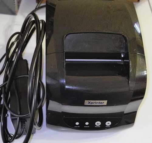Принтер для этикеток маркетплейсов Xprinter