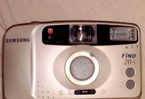 Пленочный фотоаппарат samsung fino 20s