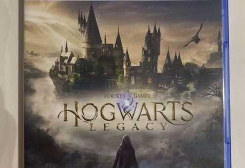 Диск Hogwarts legacy ps4 и ps5 русская версия