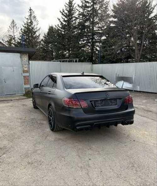 Диффузор брабус w212