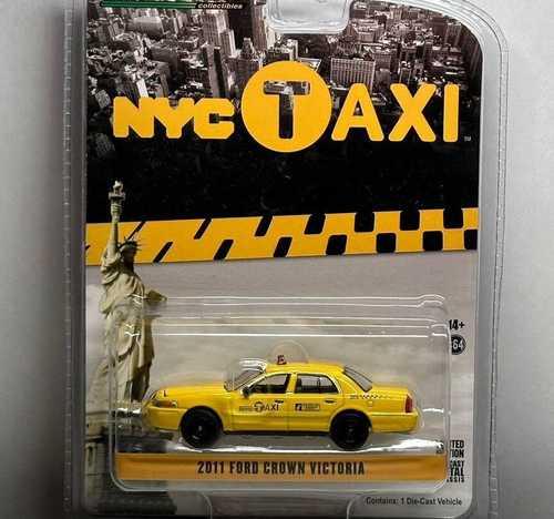 1/64 Greenlight New York Taxi 2011 Ford Crown Vict