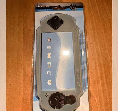 Силиконовый чехол для PSP E -1000