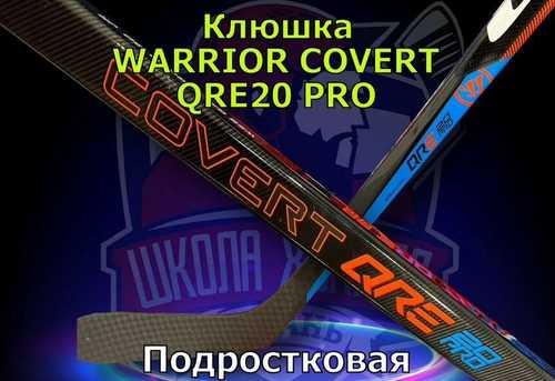 Клюшка хоккейная Warrior Covert Qre20 Pro Int