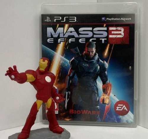 Mass Effect 3 PS3 Б/У