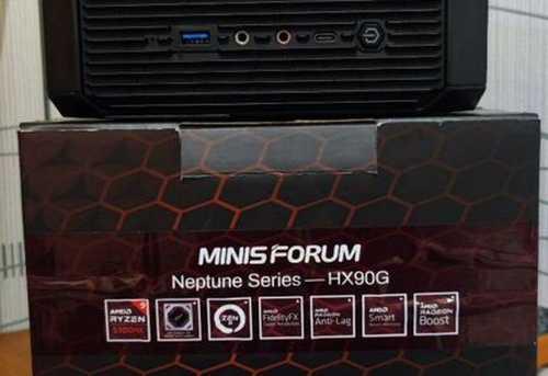 Игровой мини-пк Minisforum HX90G