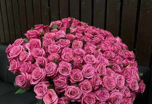 Букеты из 101 розы