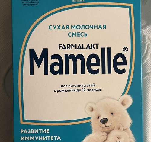 Детская молочная смесь Mamelle