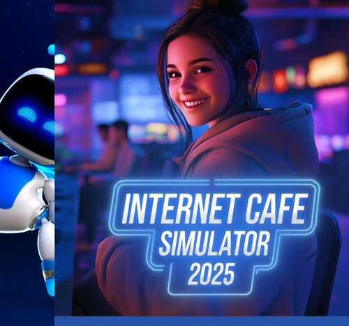 Internet Cafe Simulator 2025 PS5