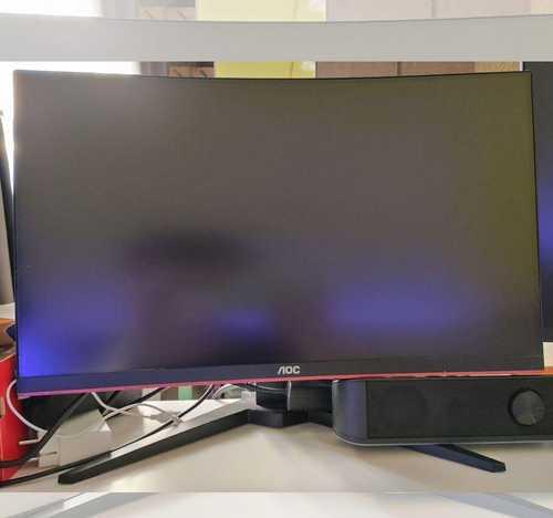 Игровой монитор AOC C24G1 144Hz