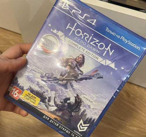 Игра ps4 Horizon zero down complete edition