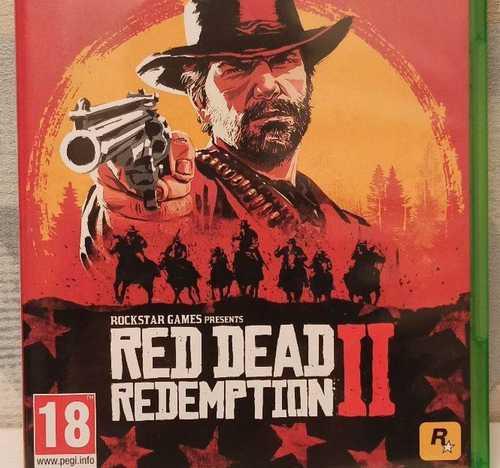 RDR 2 Xbox one