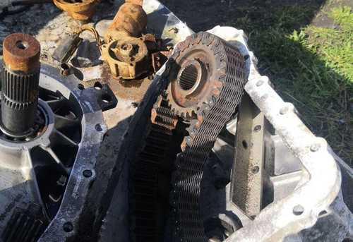 На mercedes 163 раздатка