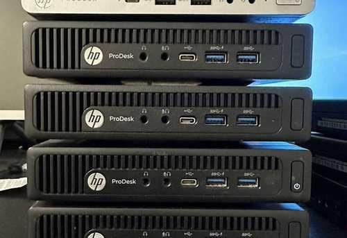 Неттоп HP ProDesk 800 G2/G3 i3-6100T