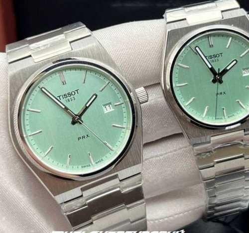 Мужские часы Tissot PRX Tiffany