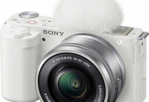 Sony ZV-E10 kit 16-50mm White