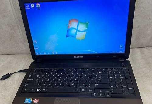 Samsung R540 15.6" 4 ядра core i3/ 4gb/ 500 gb