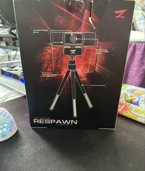 Веб-камера Zet Gaming Respawn a100r1 1920x1080